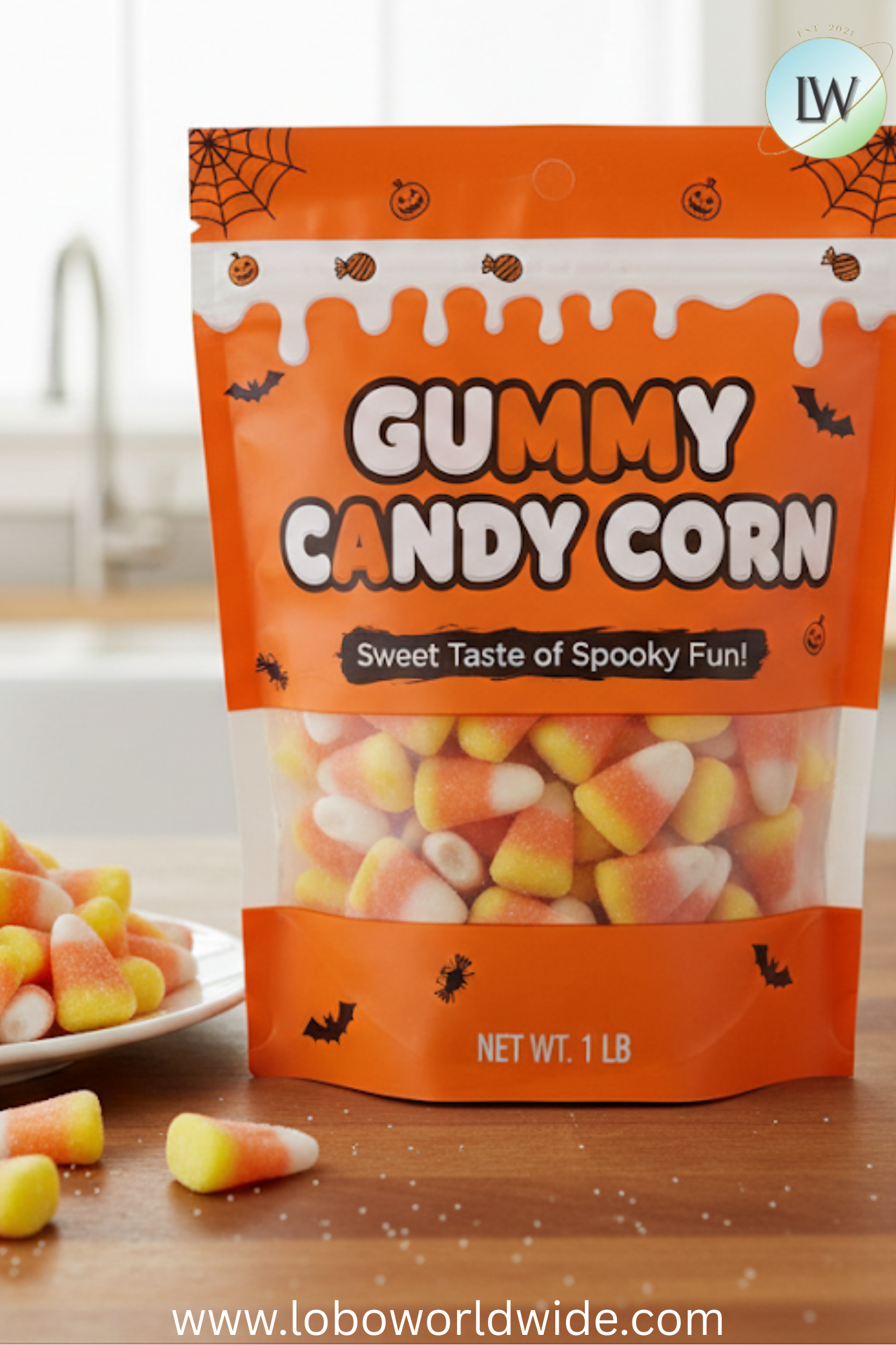 Gummy Candy Corn - 1lb. – Lobo Worldwide Inc.