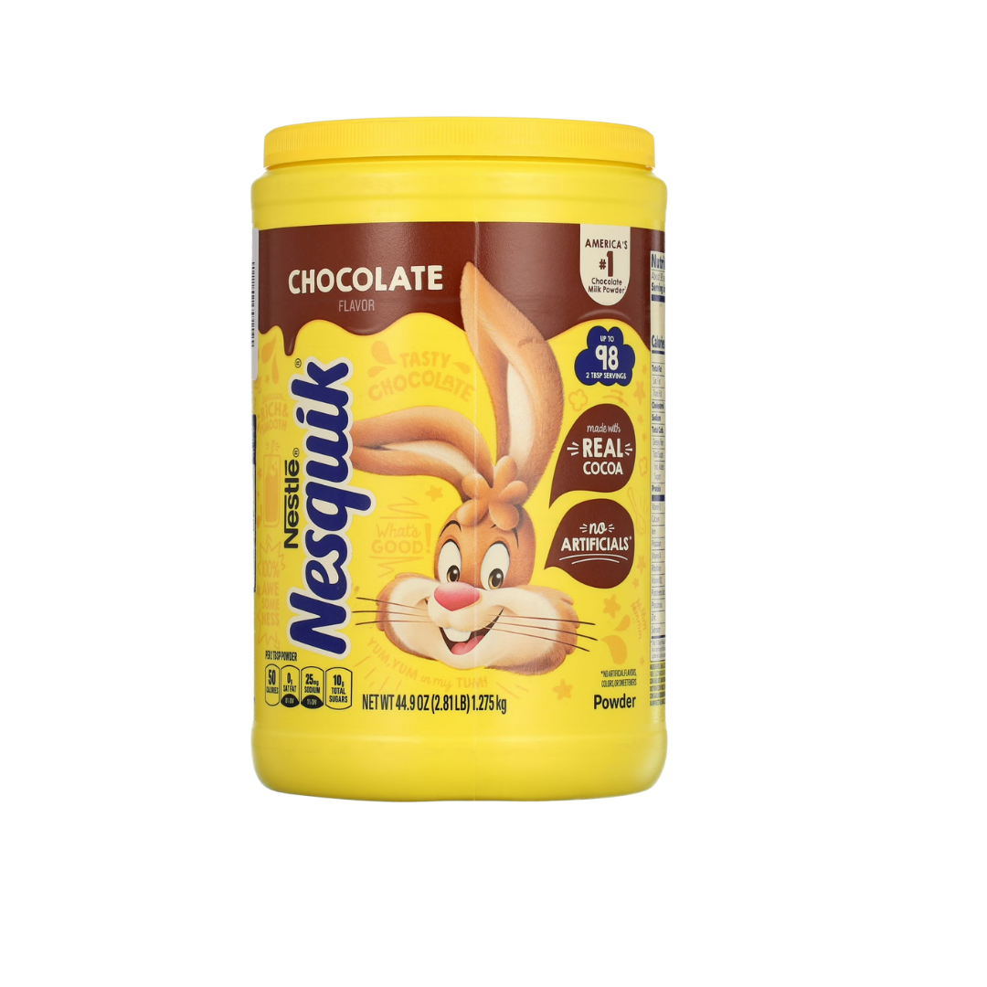Nesquik Chocolate Powder Drink Mix 44.9 oz – Lobo Worldwide Inc.