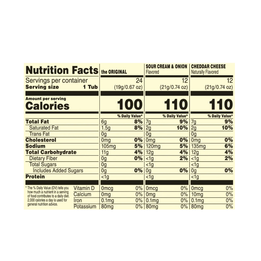 Pringles Snack Stacks Variety Pack (48 Count) – Lobo Worldwide Inc.