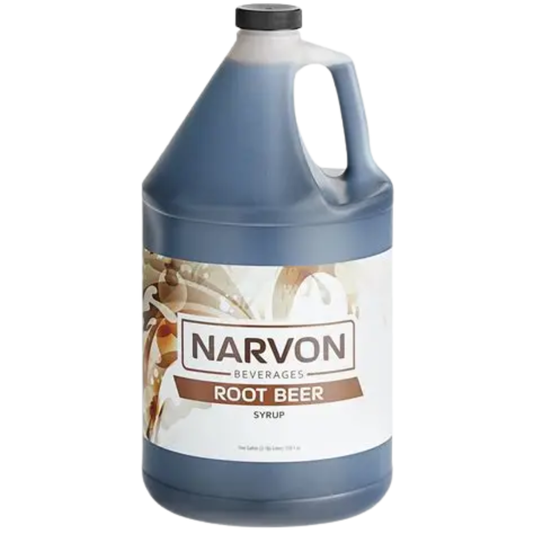 Narvon Old Fashioned Root Beer Beverage 5:1 Concentrate 1 Gallon – Lobo ...