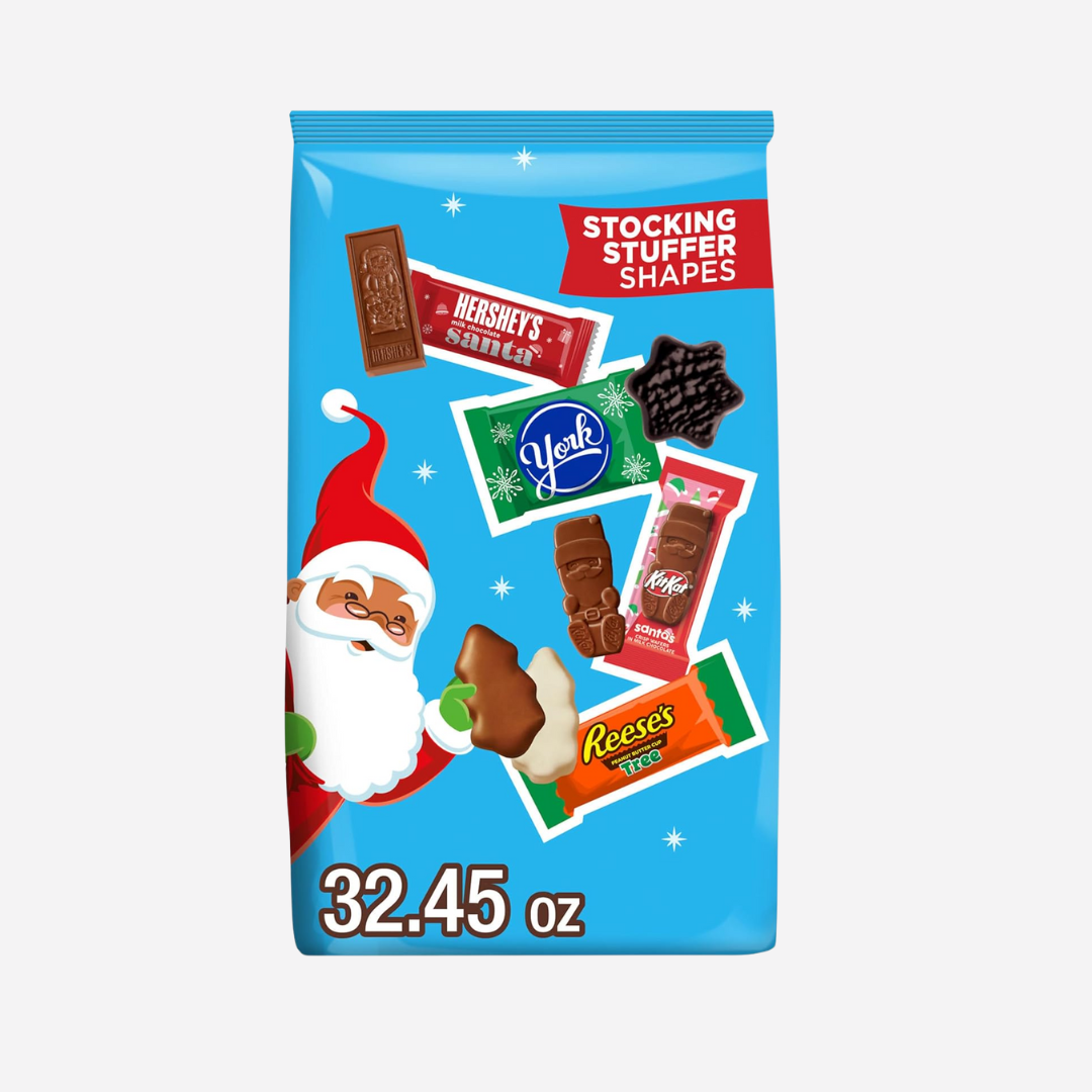 Hershey Assorted Flavored, Christmas Candy Bulk Bag, 32.45 oz – Lobo Worldwide Inc.