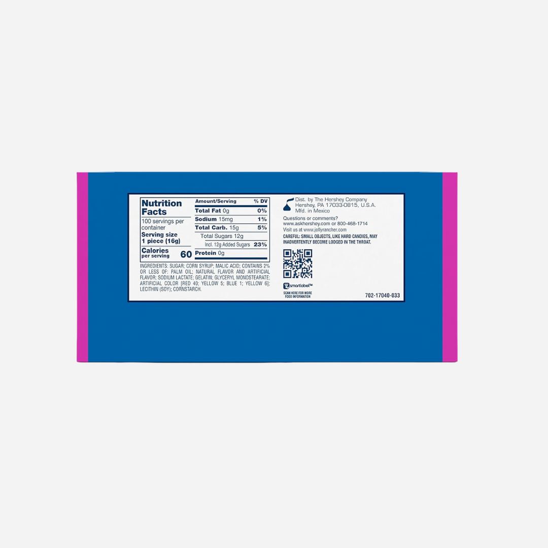 JOLLY RANCHER Filled Pops Assorted Fruit Flavored Candy Box, Halloween ...