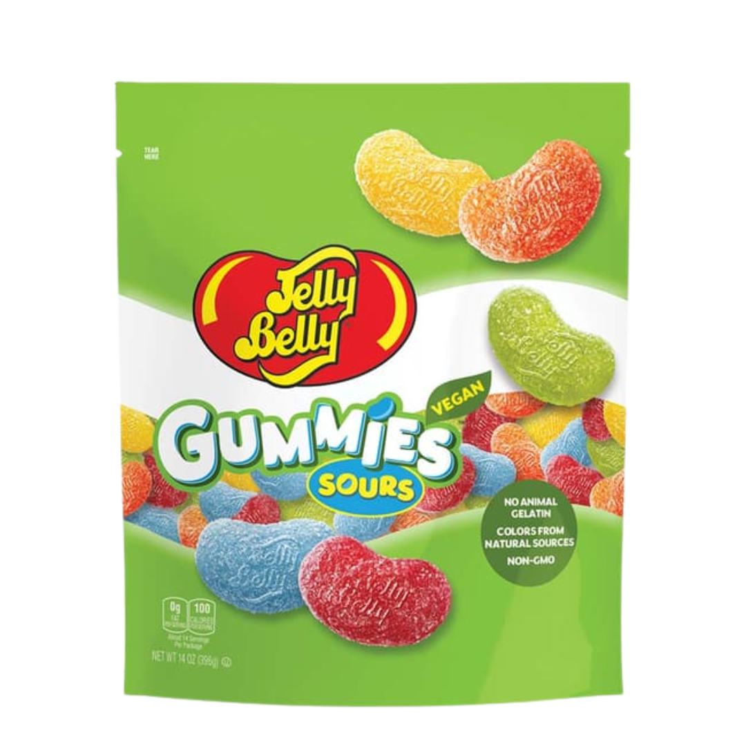 Jelly Belly Assorted Sour Gummies 14 oz Pouch Bag – Lobo Worldwide Inc.