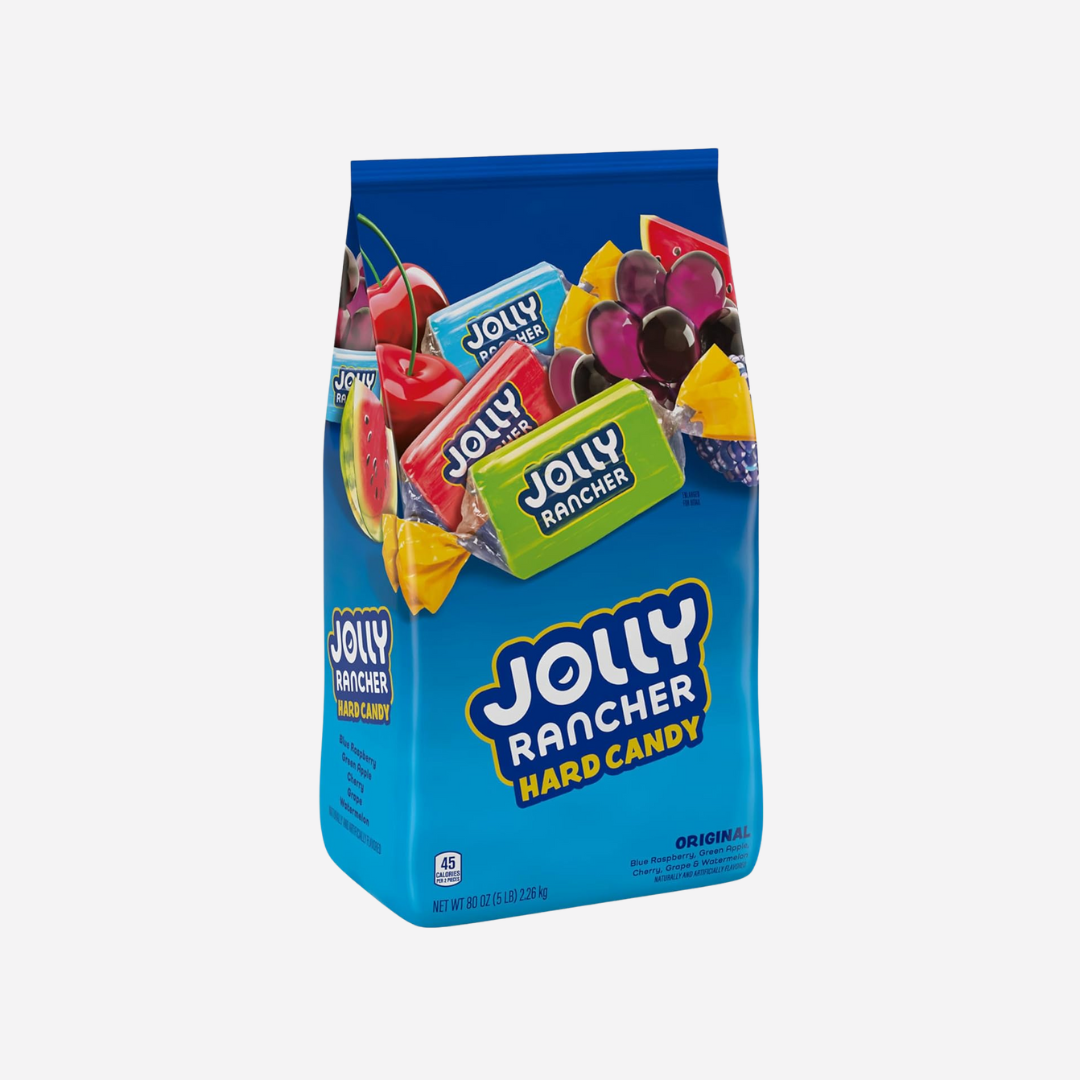 JOLLY RANCHER Assorted Fruit Flavored Hard Candy Bulk Bag, Halloween C ...