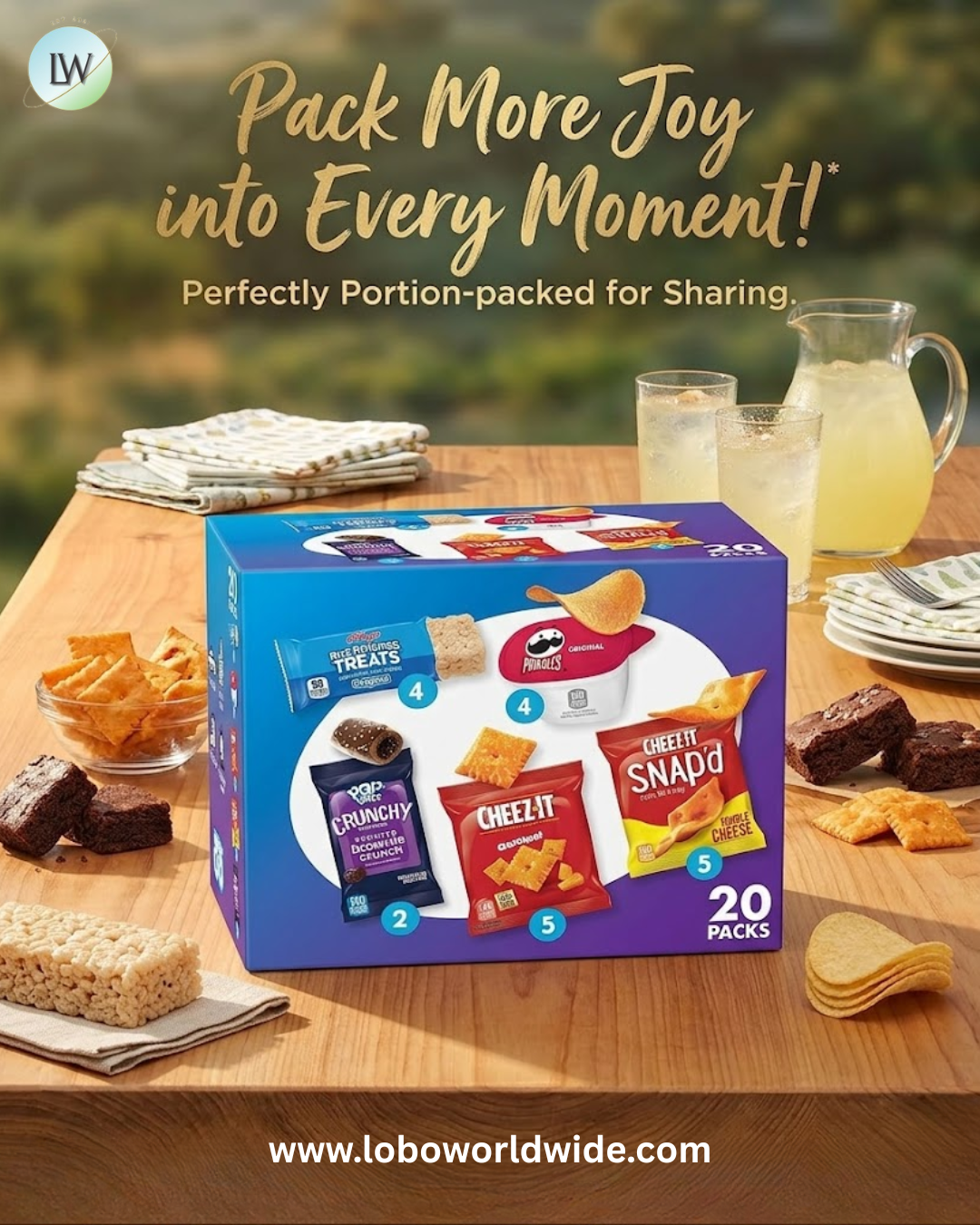 Cheez-It, Rice Krispies Treats, Pringles, Cheez-It Snap'd, Pop-Tarts C ...