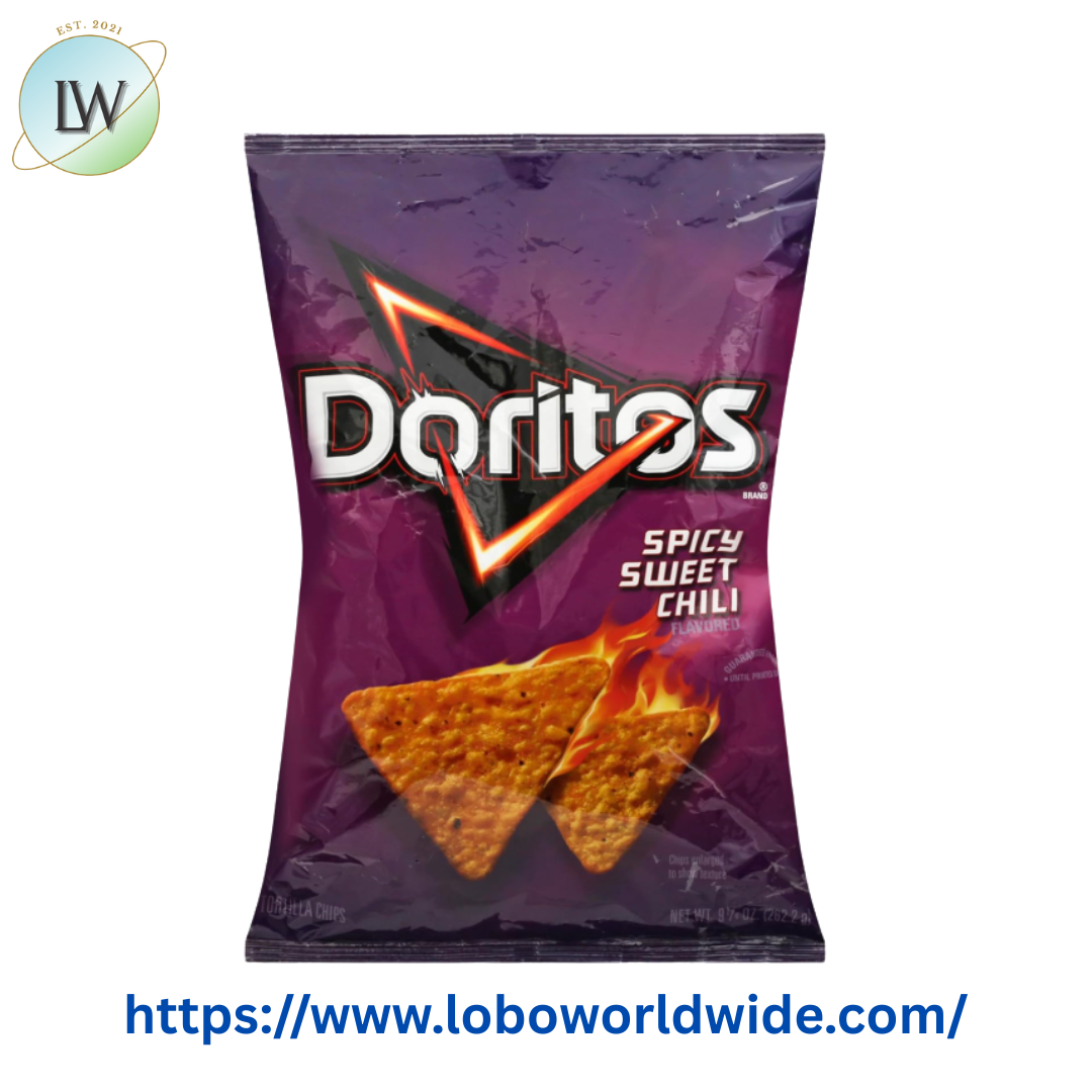 Doritos Tortilla Chips Spicy Sweet Chili Flavored Snack Chips, 9.25 Ou ...