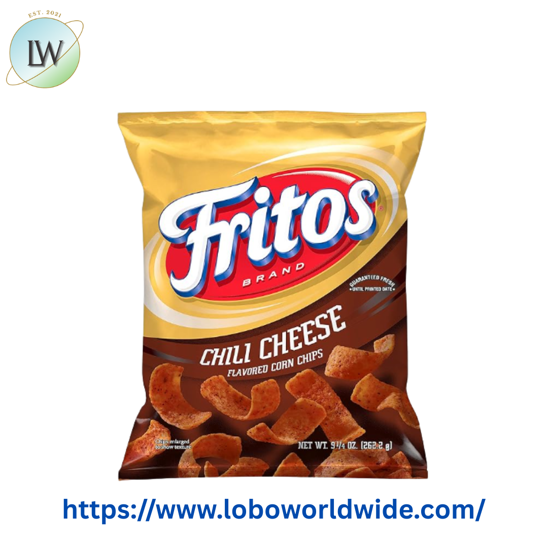 Fritos Corn Chips Chili Cheese Flavored Snack Chips, 9.25 Ounce Bag ...