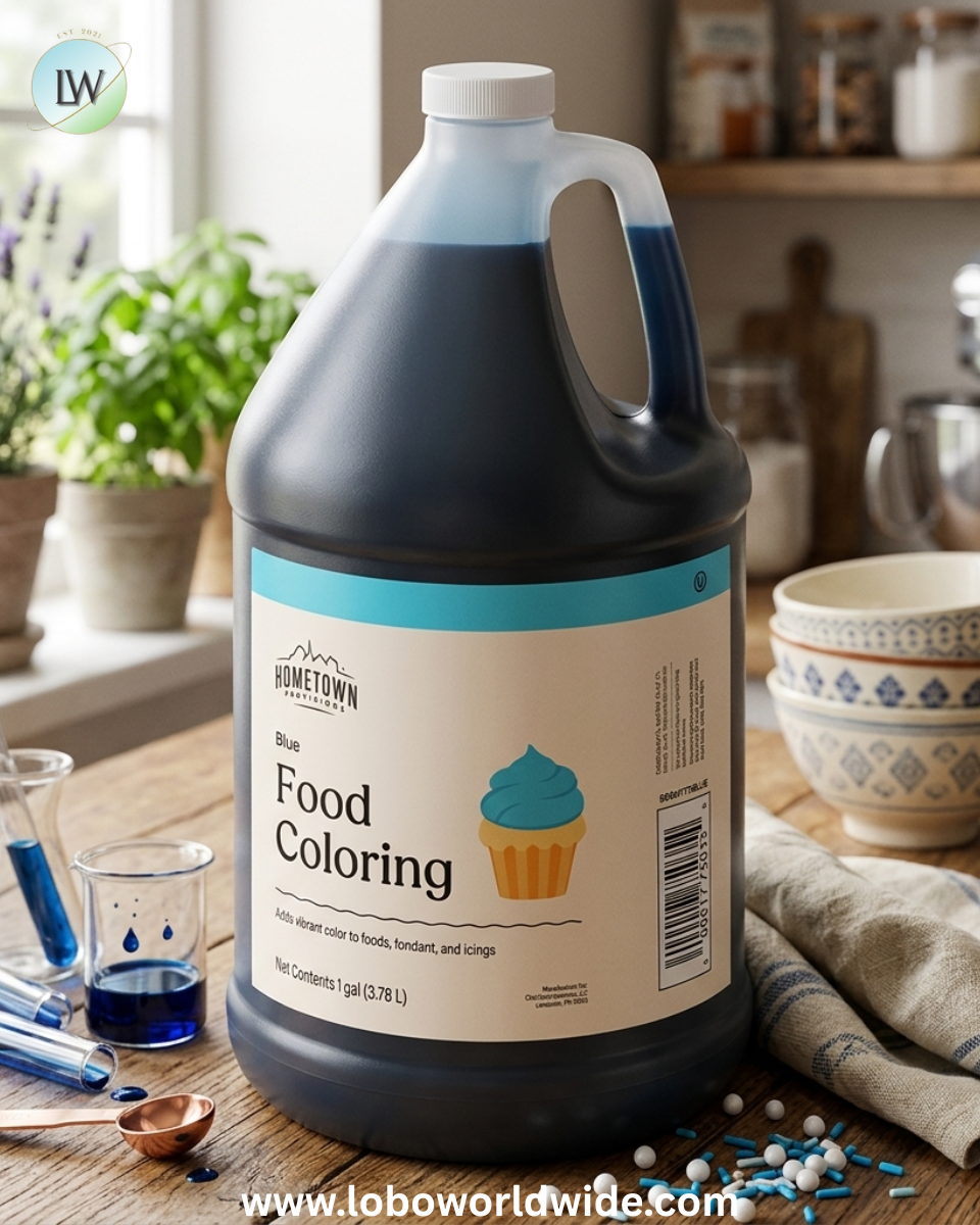 Hometown Provisions Food Coloring 1 Gallon - 4/Case – Lobo Worldwide Inc.