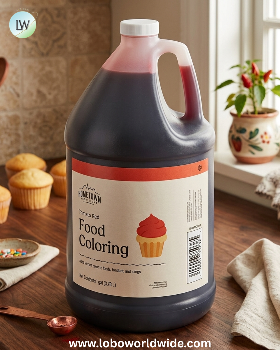 Hometown Provisions Food Coloring 1 Gallon - 4/Case – Lobo Worldwide Inc.