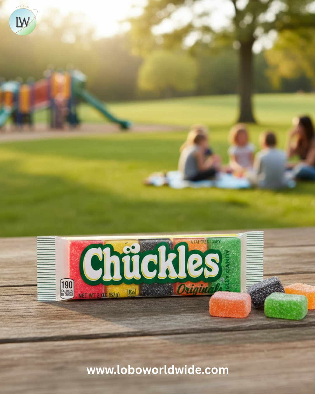 Wonka Chuckles Original, Jelly Sugar-Coated Candies, Fruit Flavored Ca ...