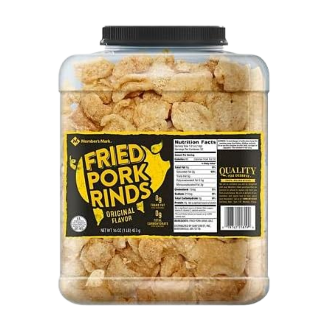 Member's Mark Original Fried Pork Rinds (16 oz.) – Lobo Worldwide Inc.