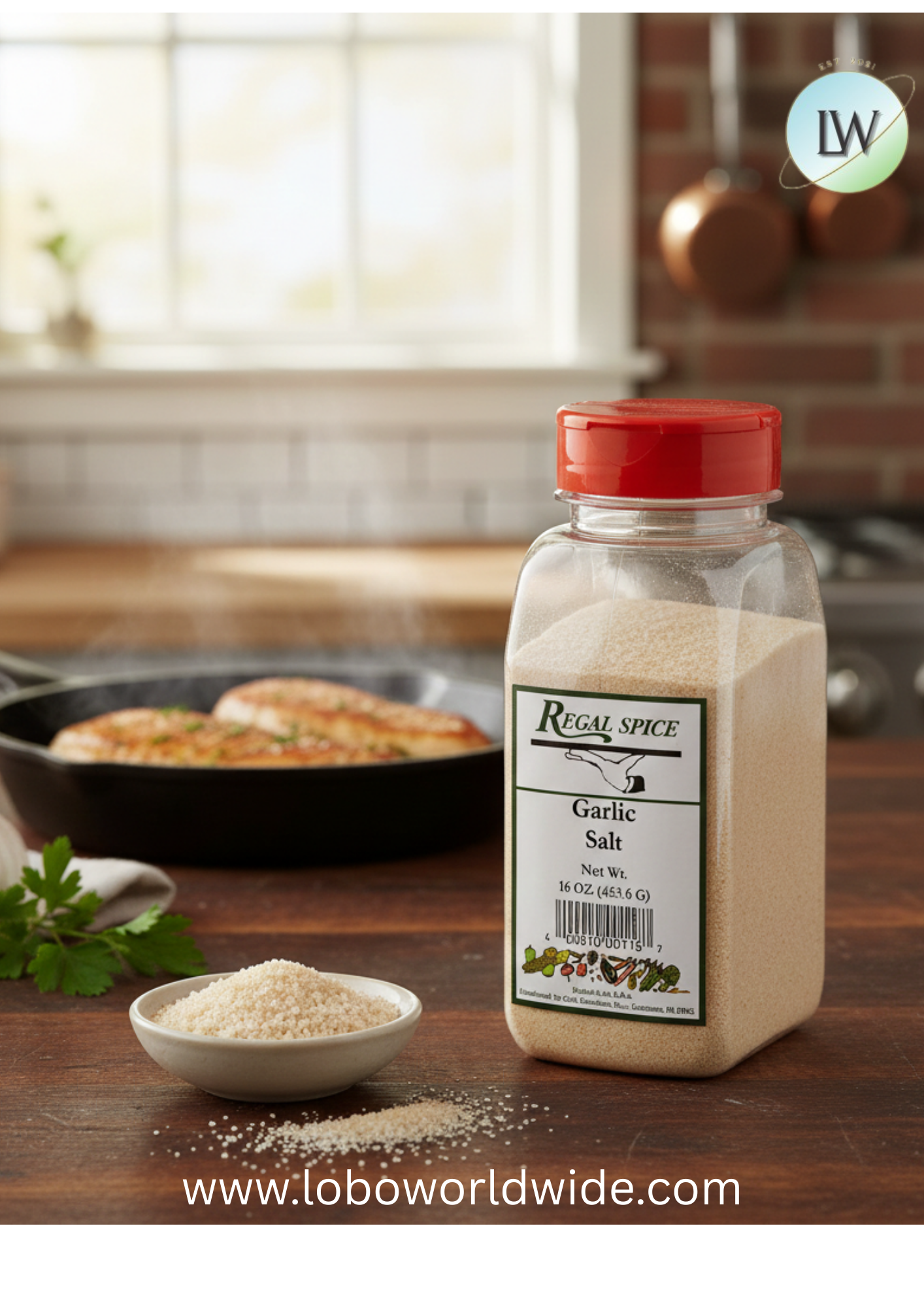 Regal Garlic Salt – Lobo Worldwide Inc.