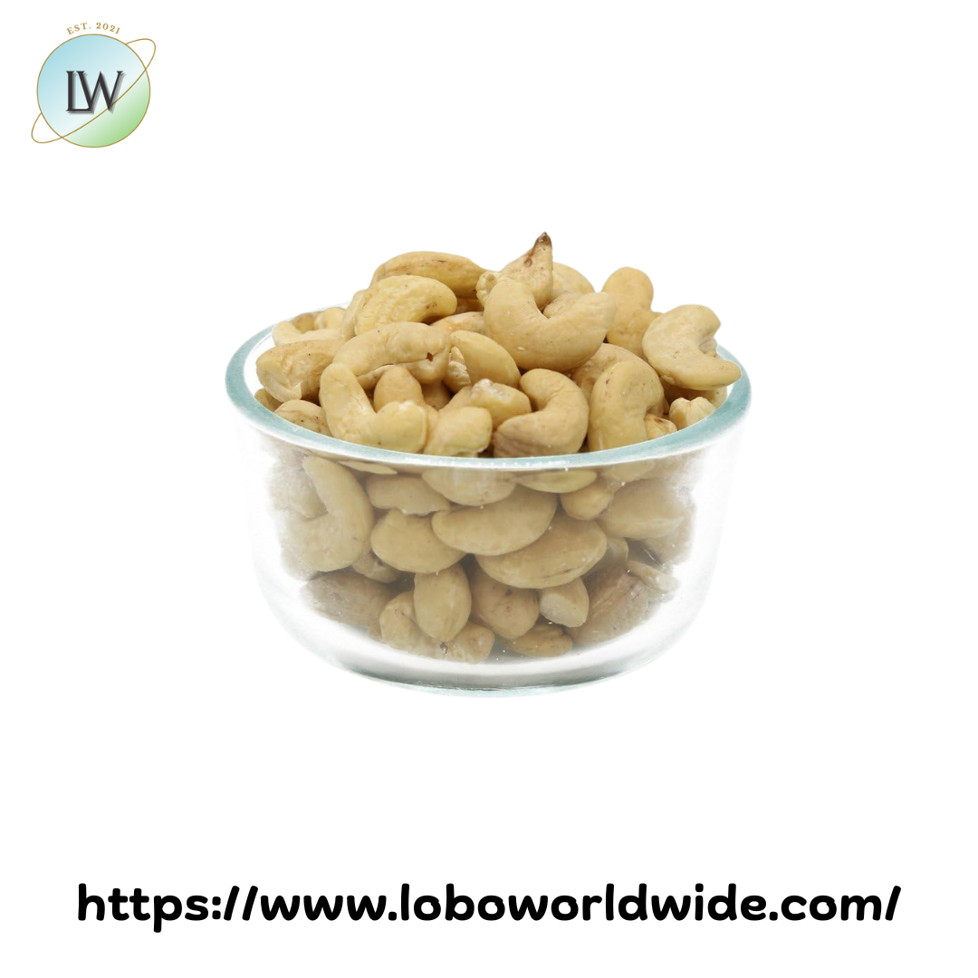 Medium Raw Cashews 50 lb. – Lobo Worldwide Inc.