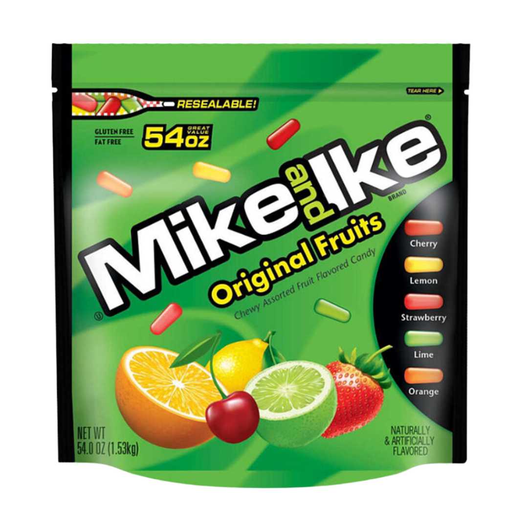 Mike and Ike Chewy Assorted Candies 54 oz. – Lobo Worldwide Inc.