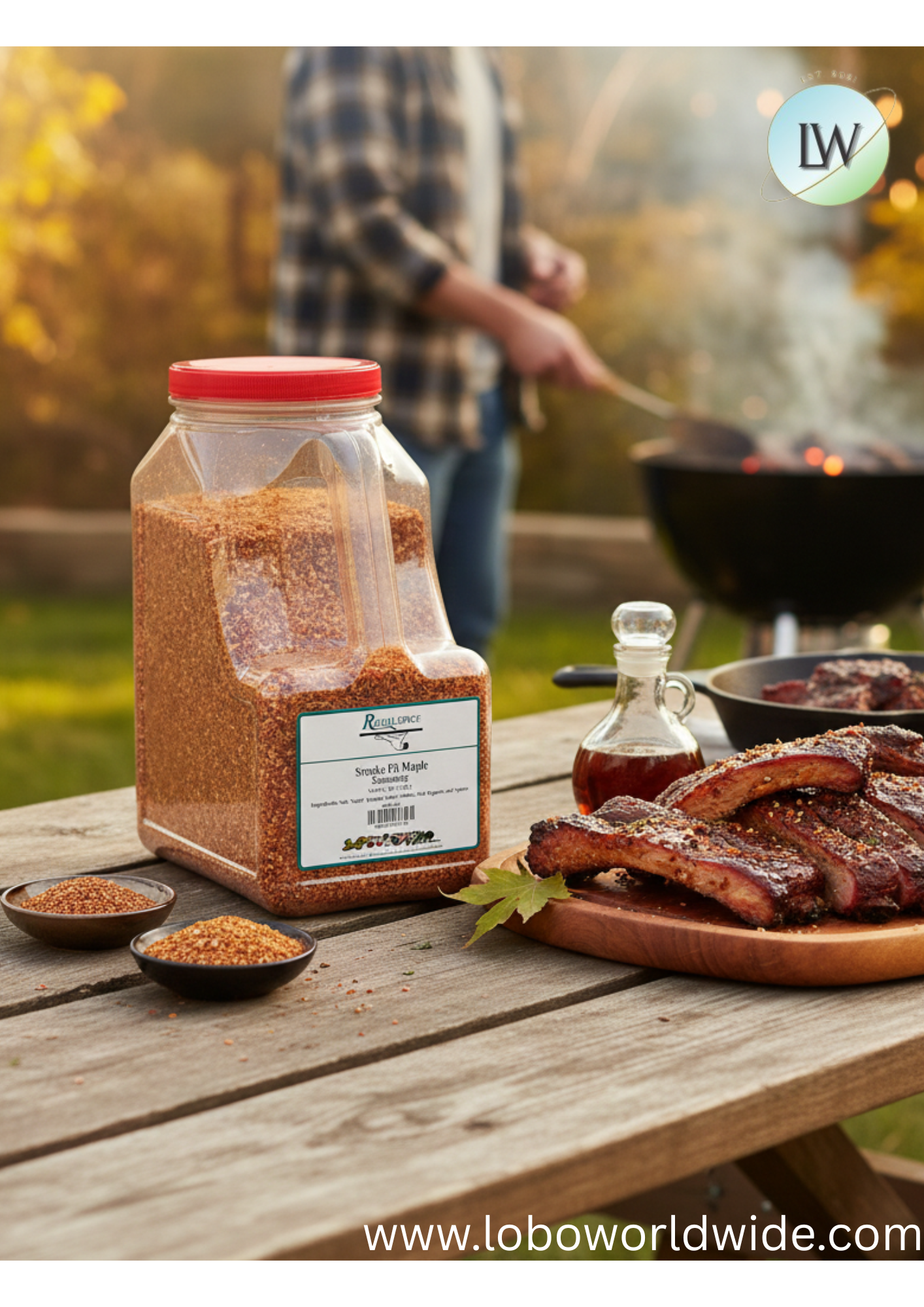 Regal Smoke Pit Maple Seasoning (Various Sizes) – Lobo Worldwide Inc.