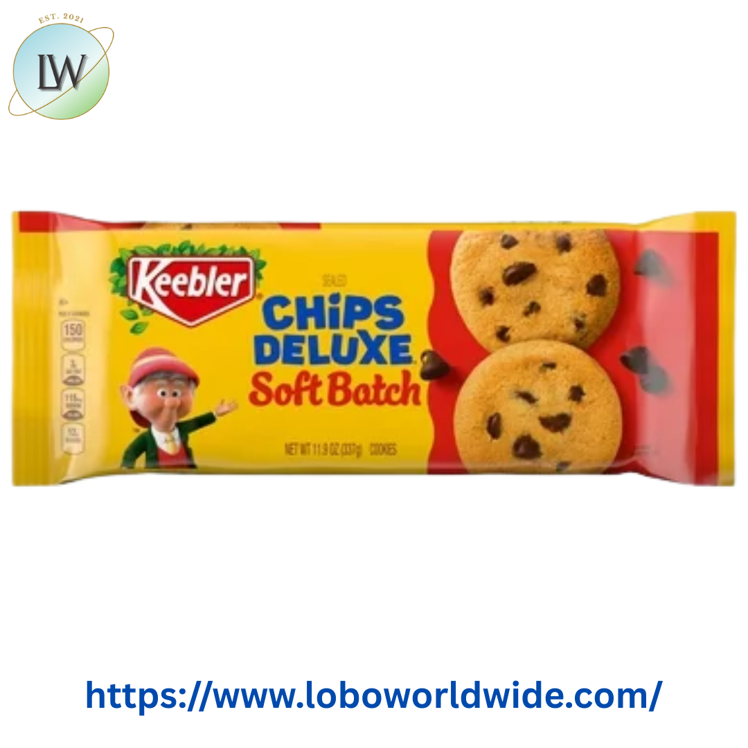Keebler Soft Batch Chocolate Chip Cookies, 11.9 oz – Lobo Worldwide Inc.