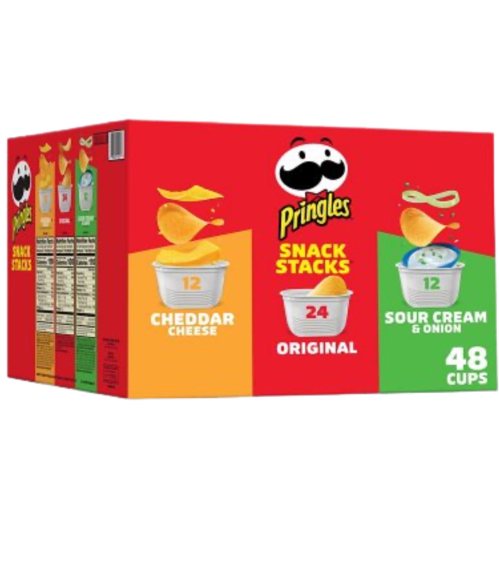 Pringles Snack Stacks Variety Pack (48 Count) – Lobo Worldwide Inc.